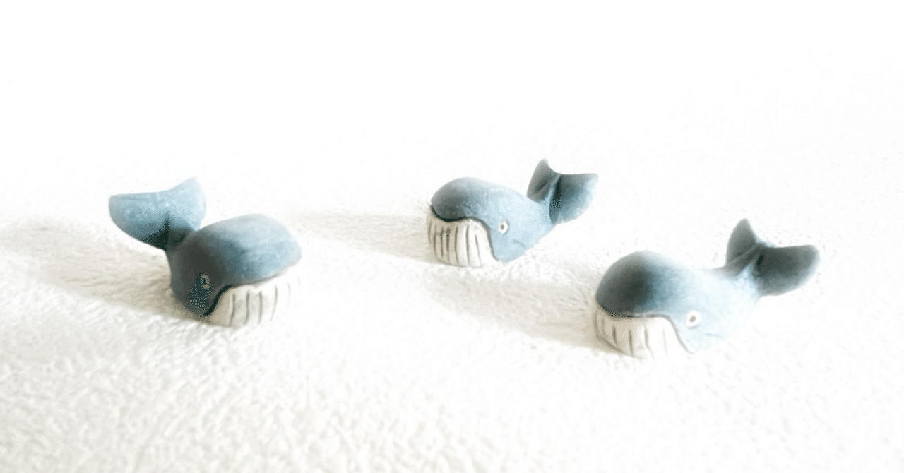 ちっちゃいクジラ｜jucon110