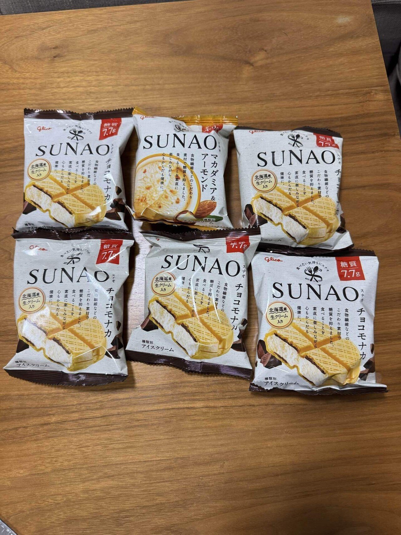 SUNAOのアイスがあれば、低糖質生活でも甘いもの我慢しなくていい！ 私はチョコモナカがお気に入り♪ 今日も大量購入です！ ｜ばたち