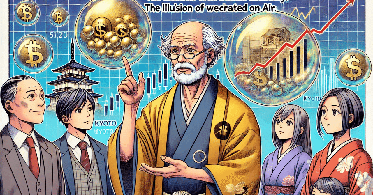 家族に伝える経済シリーズ(49)：バブル経済の本質 ー 空気が作った豊かさの幻想｜Hitoshi SHIMURA