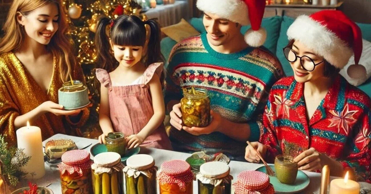 Merry Christmas with Japanese pickles!!｜H.yanagi