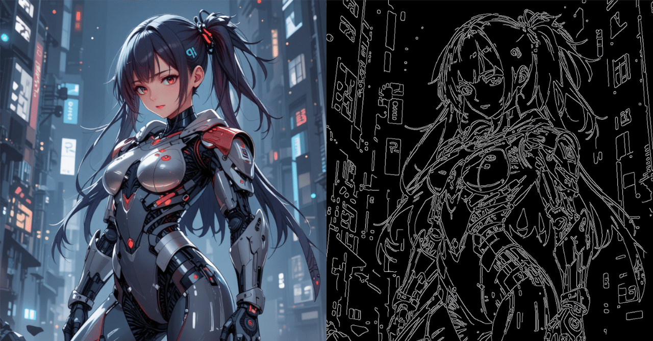 ComfyUI Flux Tools Canny GGUF｜Yuki