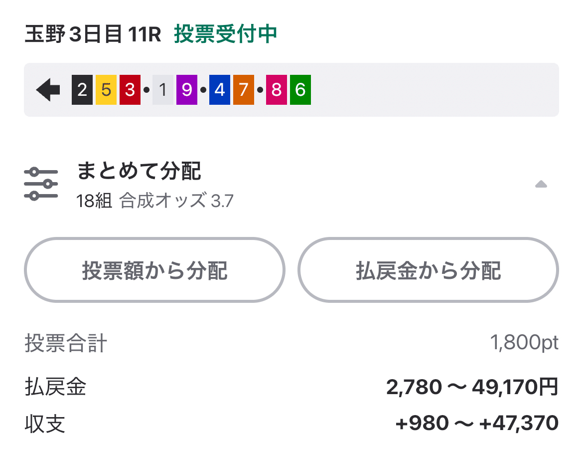穴🔥14日玉野11R今日もプライド先行なら250p｜愛知マン