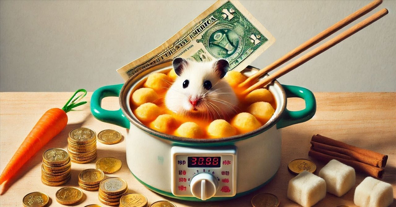 hamusuke流 投資法 (投資法の坩堝(るつぼ))｜hamusuke