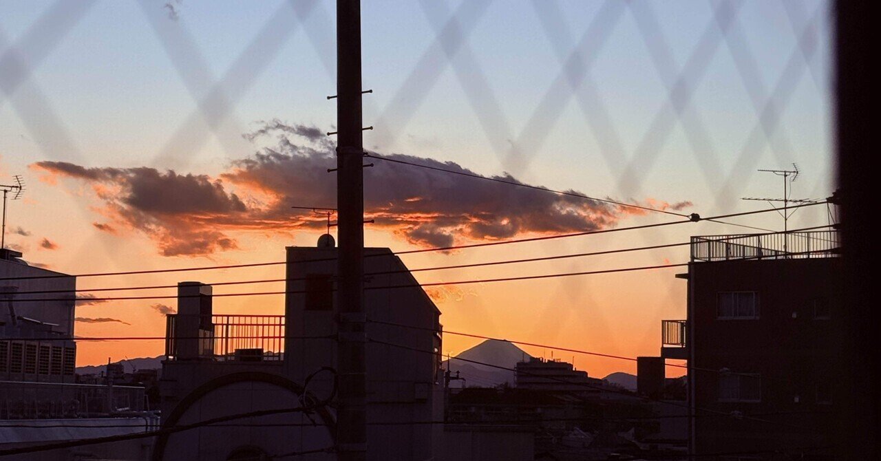 富士山。｜Yuya Kikuchi