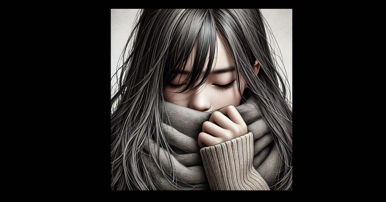 【小説】 な ＃シロクマ文芸部 「マフラーに」参加｜KANATA