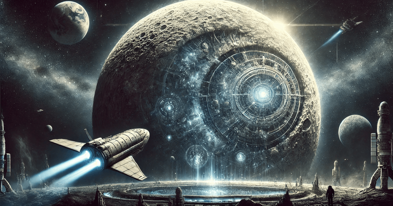 スターウォーズを超える現実──月は地球外生命体の遺産か？｜MSA (Mistery Secret Agent)