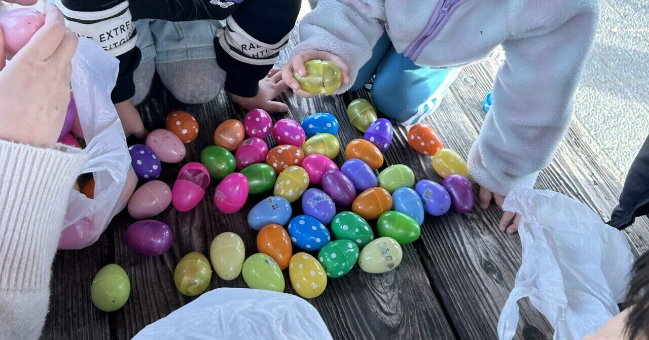 エッグハント｜yuuka