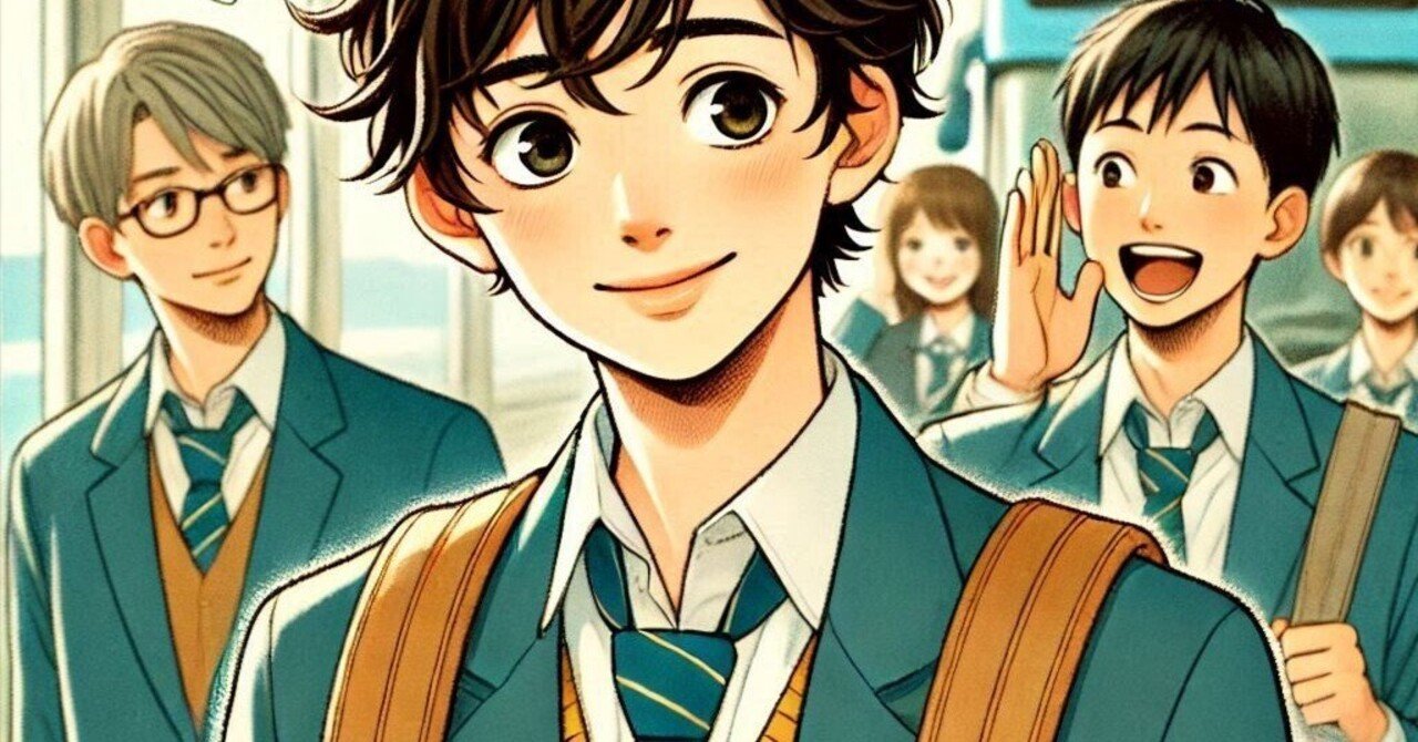 no. 10 高校生活（前編）｜Kengo HISAKAWA