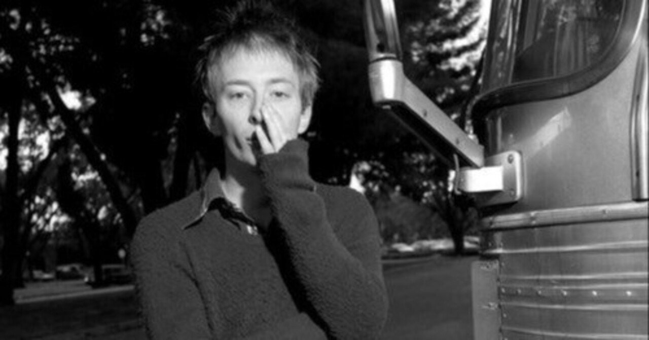 Fake plastic trees- radiohead 和訳