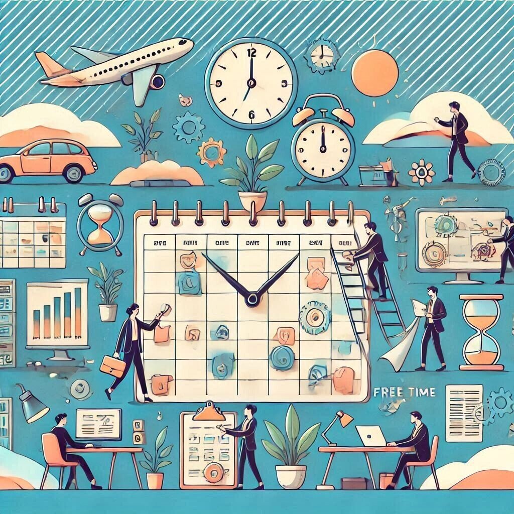 🌟フリーランスの方へ：バーティカル型で時間単位の案件管理を。空き時間が見やすく、効率的なスケジューリングができます💪 #トラベラーズノート #A4三つ折り #手帳ライフ ｜Note3ori