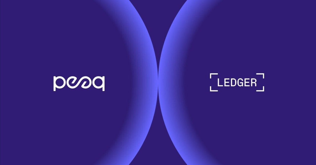 Ledgerのハードウェアウォレットがpeaqをサポート｜peaq japan (unofficial)