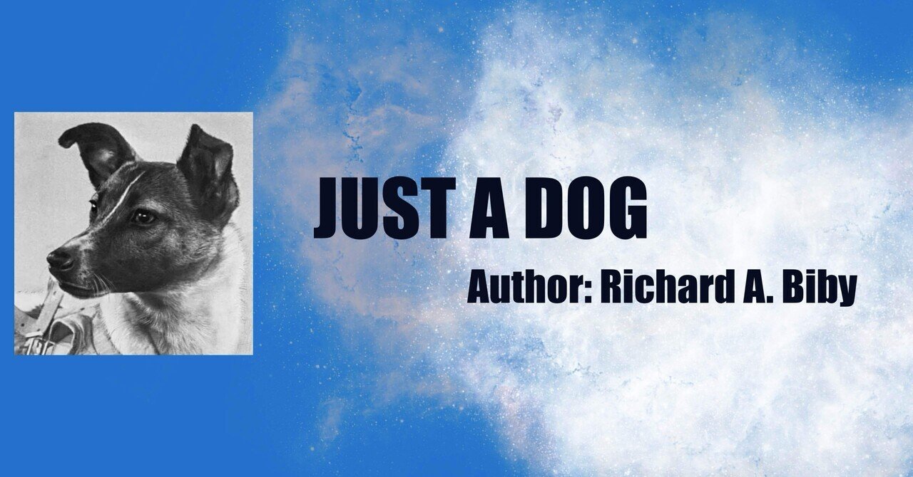 English Poem, 「Just a dog」 by Richard A. Biby ① （前半）｜HIDEKI TOKEN