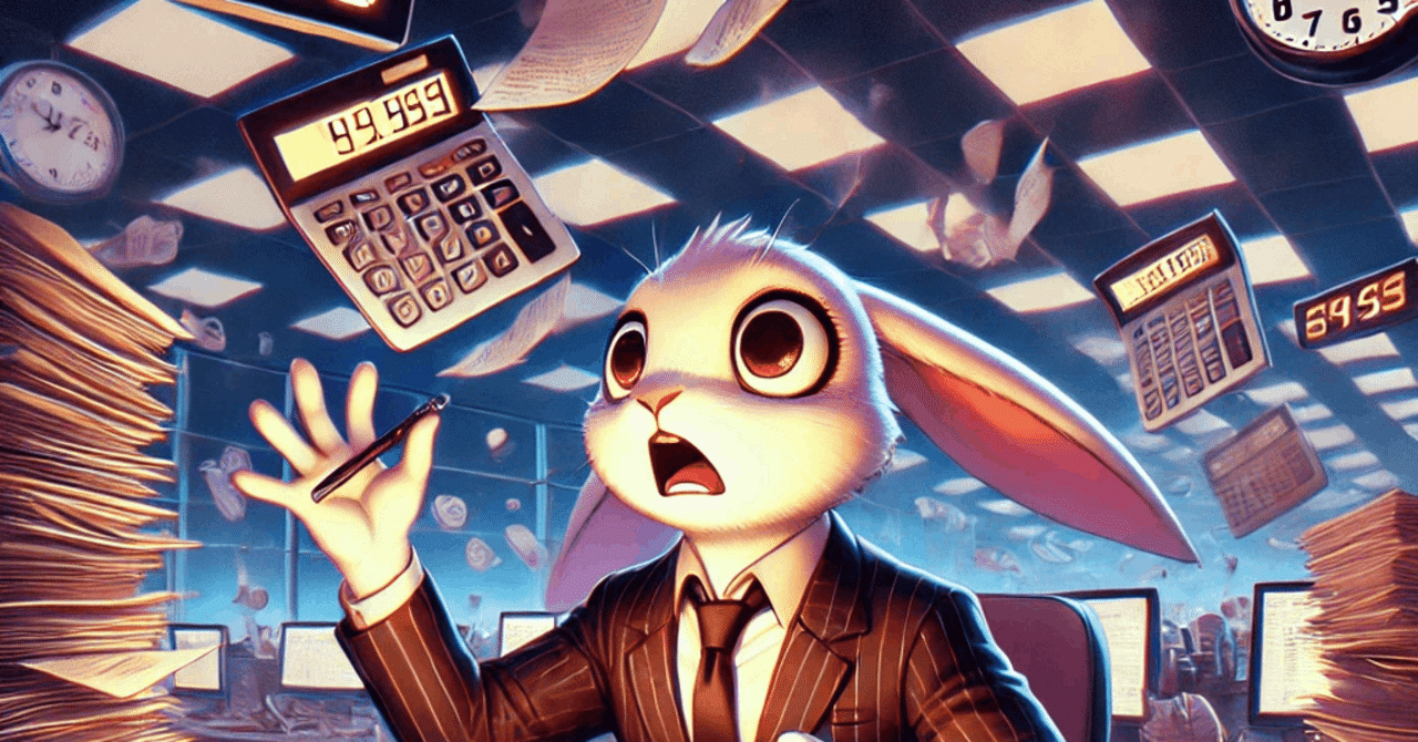 【コラム】「ただ数字を追うだけの日々」｜eiji hiraoka