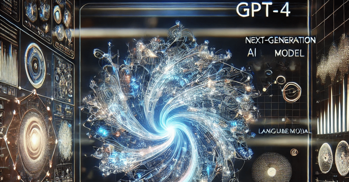 【2025年生成AIパスポートシリーズ】GPT-4：マルチモーダル対応の次世代AI言語モデル｜nanpu_nakaya