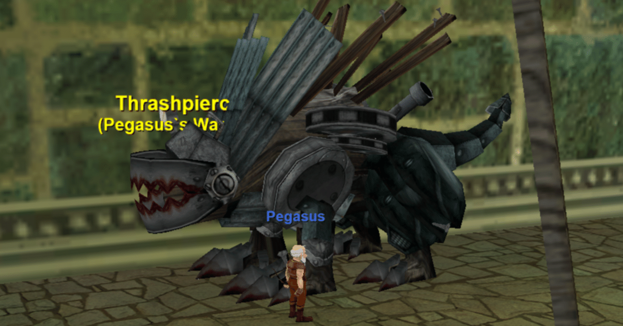 【EQ THJ】Quillmane祭り｜リンゴ