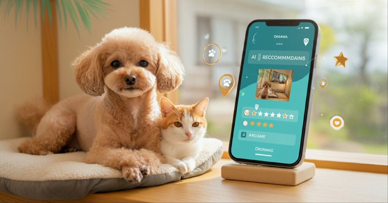 沖縄でペットホテルを探している人へ！AIが教える選び方とおすすめポイント｜ANZ note