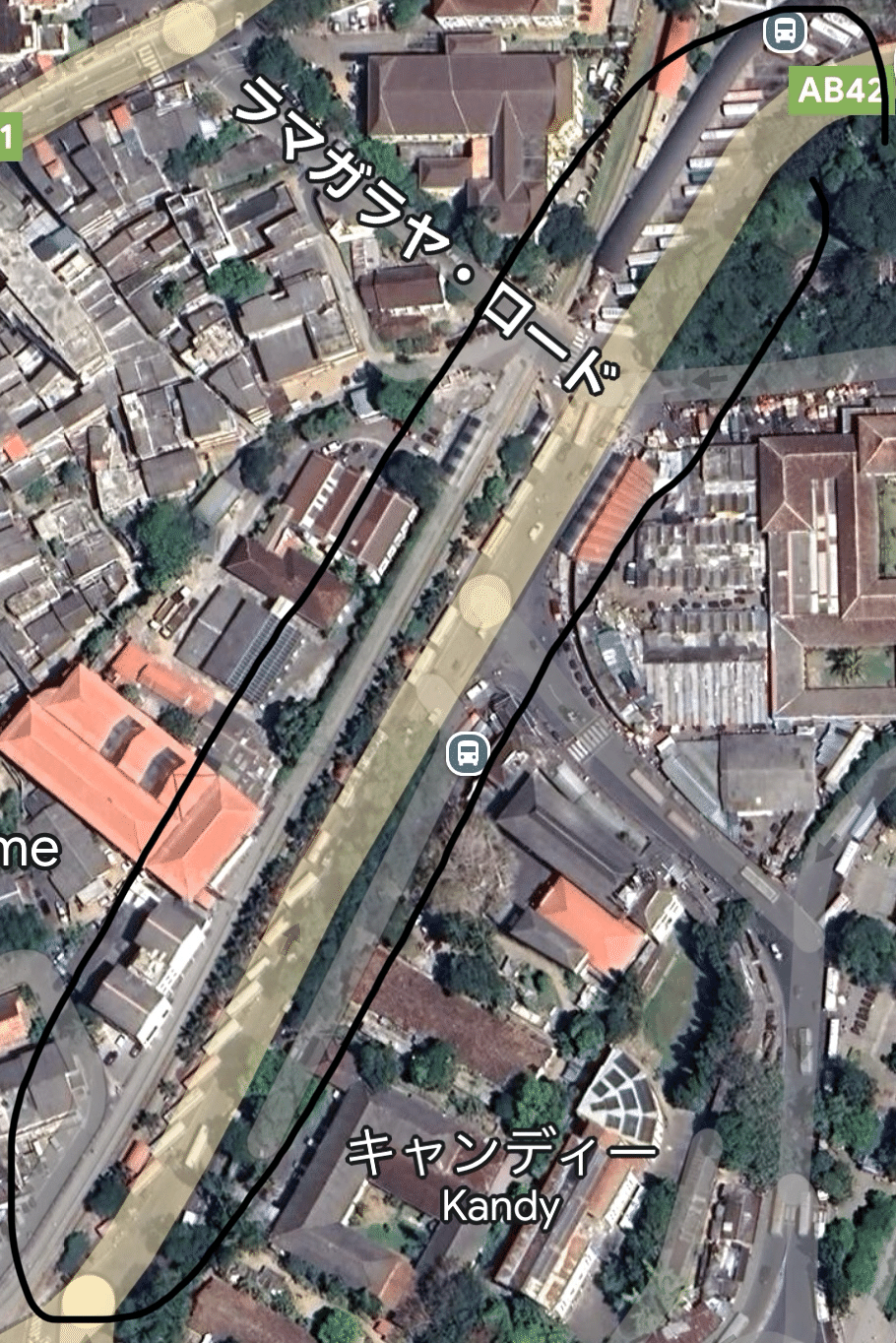 スリランカ シニア一人旅2日目 キャンディからシーギリヤへのバス旅｜Honana Café