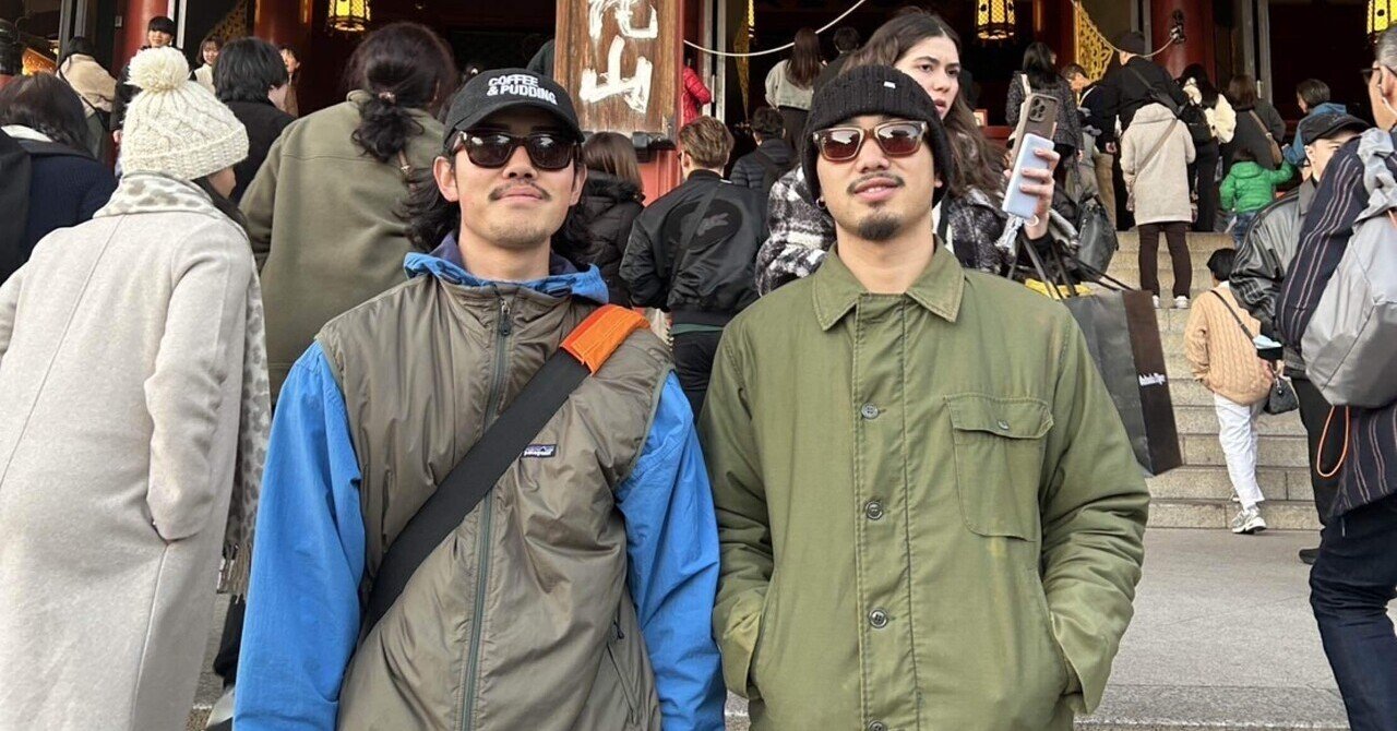 ダチがin tokyo!｜ryoto_the.boy