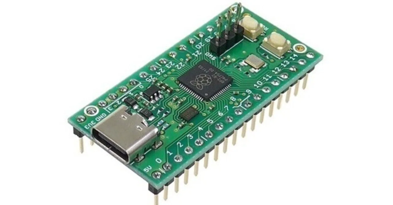 【RP2040マイコンキット】でGP2040-CEのPinoutメモ｜しゃけ