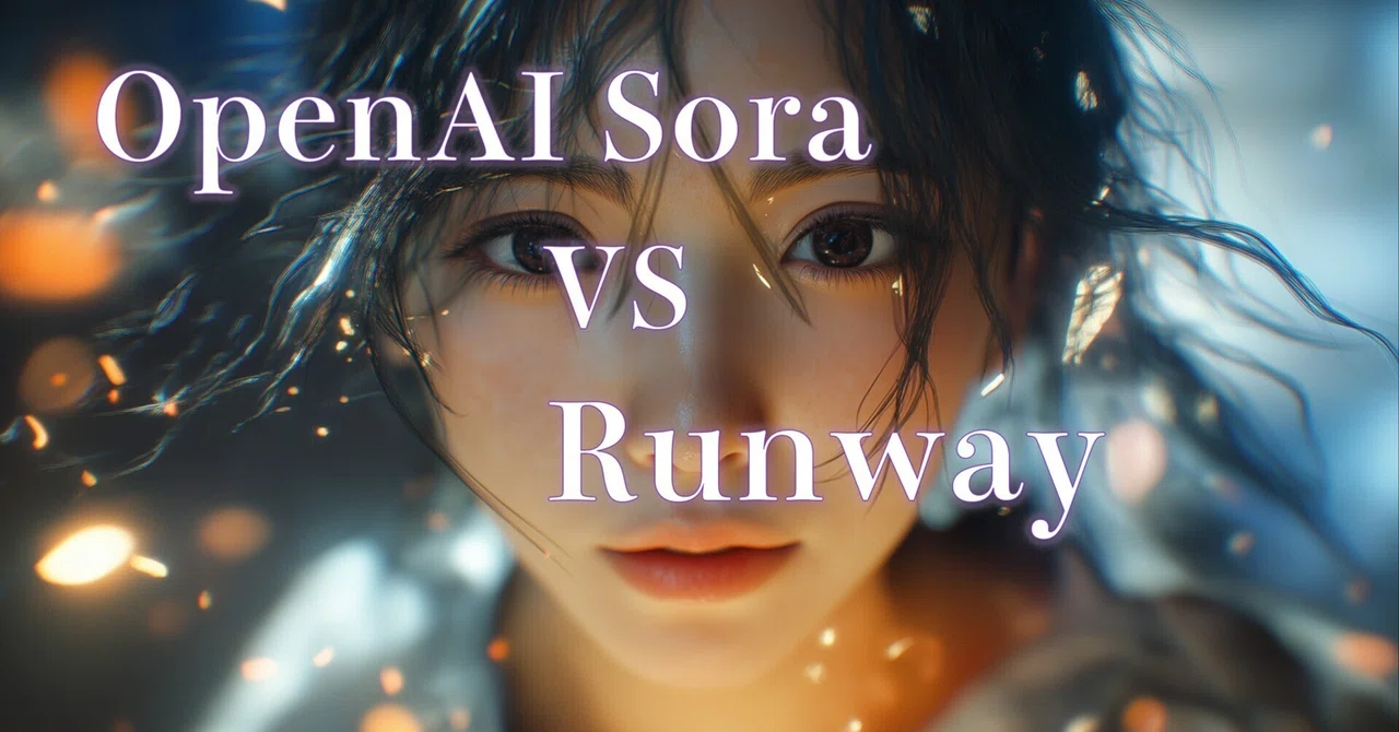 RunwayとSoraの動画生成AI 対決レビュー！どちらが優れている？特徴や違いを解説｜ほぼほぼAIで