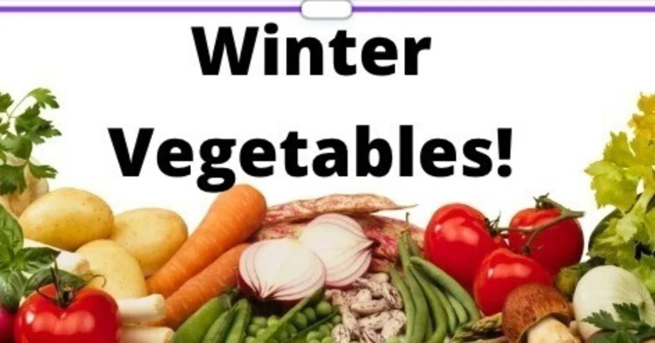 冬の野菜を英語でいうと？ Winter Vegetables｜yuko