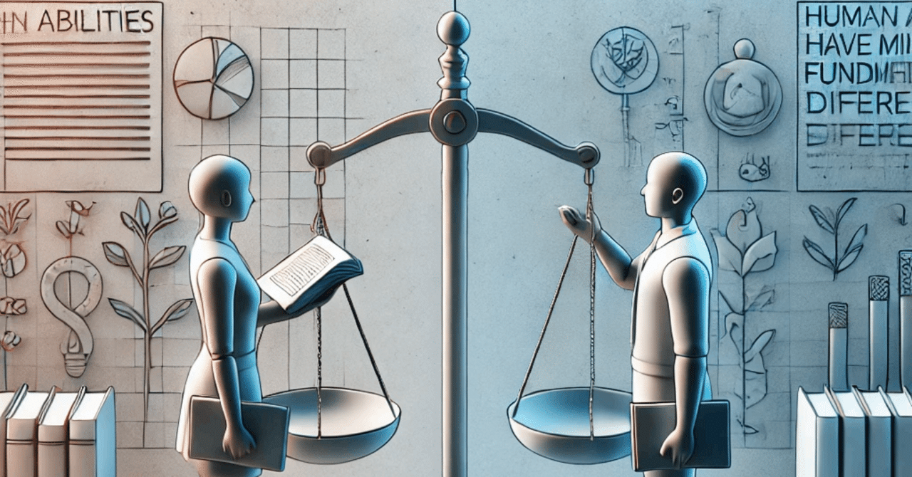 人間根本的な能力には差がない｜MG.OTOSAN