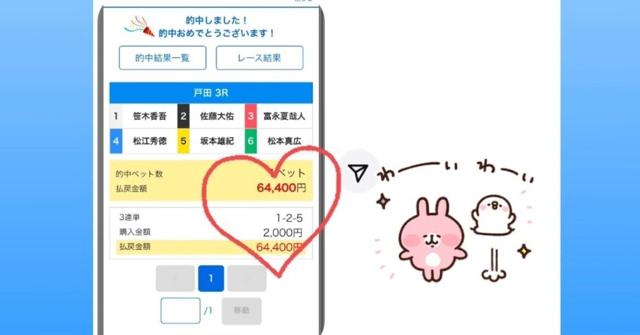 1216๐ค๏ธใขใผใใณใฐ๐ค๏ธใใชใฎใณใญใใ๐็ตๆๅ ฑๅ๐๏ฝ๐็ซถ่ไบๆณๅฃซ๐ใใชใณใญใใ๐ค