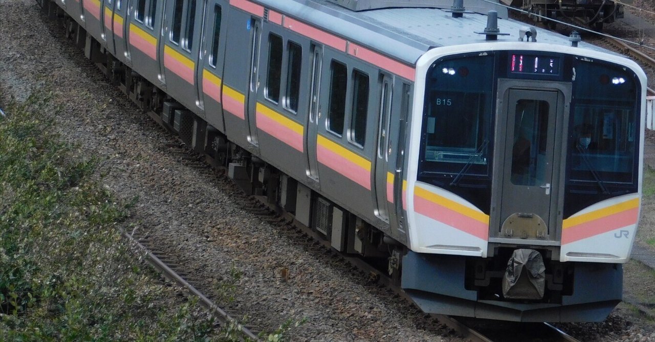 【運用記録】E129系 2024.12.15(B19編成故障による救援作業についても言及)｜どっと