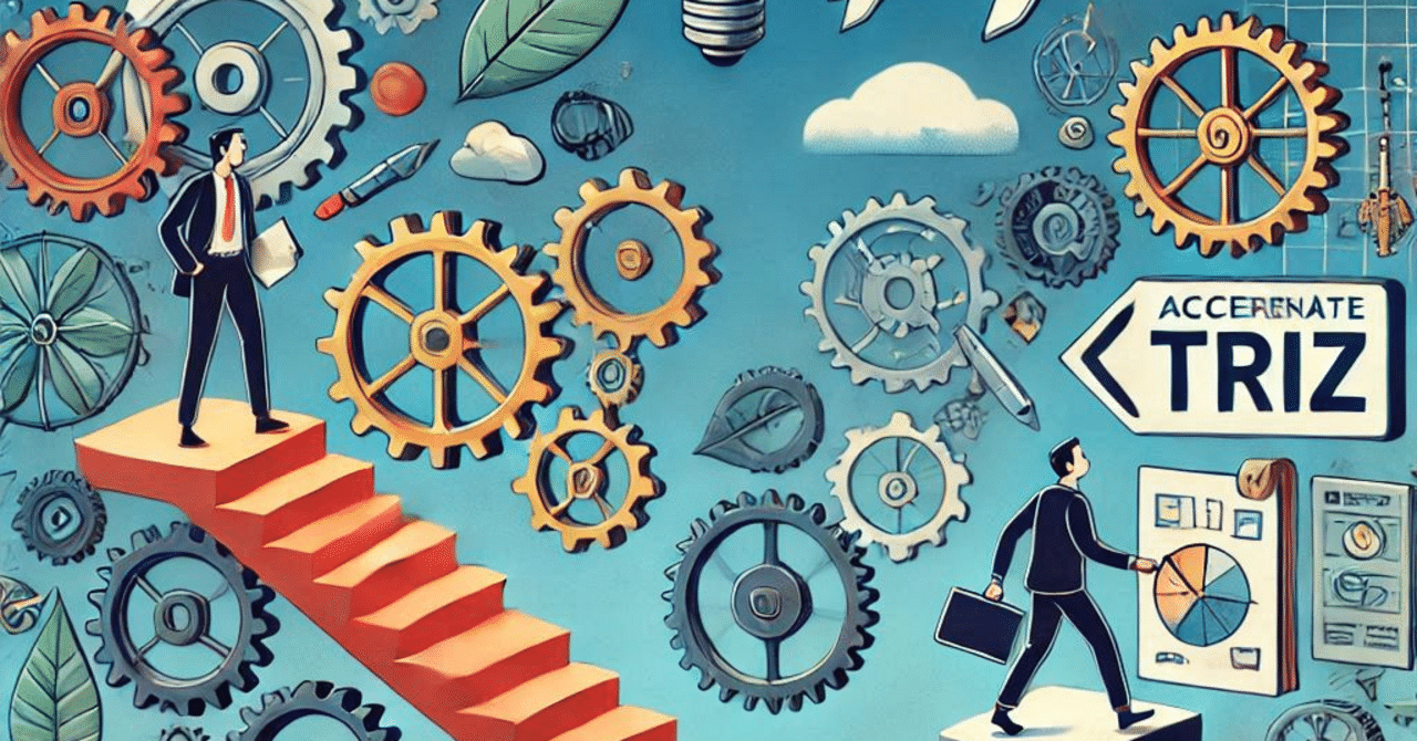 デザイン思考と何が違う？発明を加速させるTRIZを他のツールと比較｜kenaxt's life