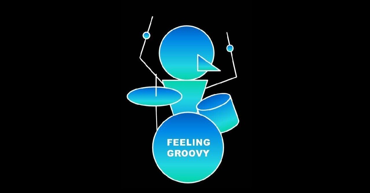 Feering Groovy-DRUMS｜悪熊猫_HAL