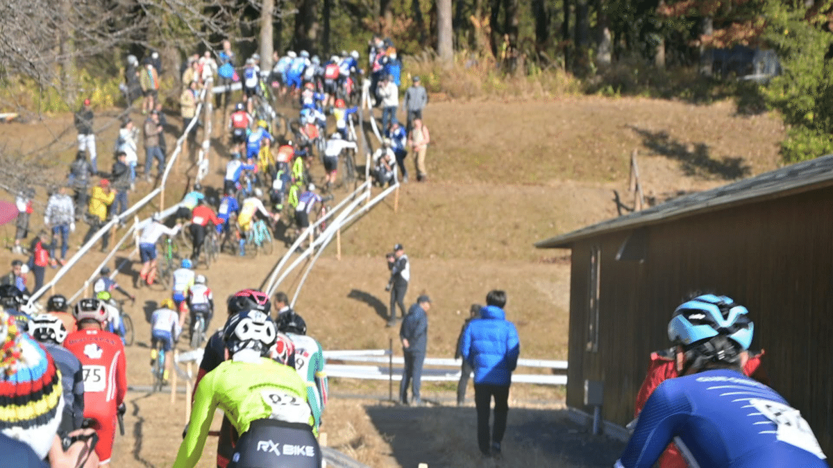 2024.12.13-14 シクロクロス全日本選手権｜Kazufumi Miyata