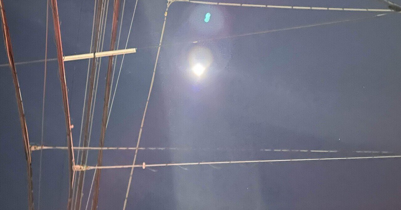 寝るまえ日記 20241215 満月あかるい｜tsuchimi