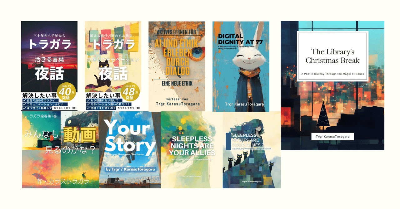 Kindle9冊刊行してsubstackを始めたら、偶然mixi2が始まっていた話｜Trgr / カラストラガラ | モチベーションUP | フォロバ100