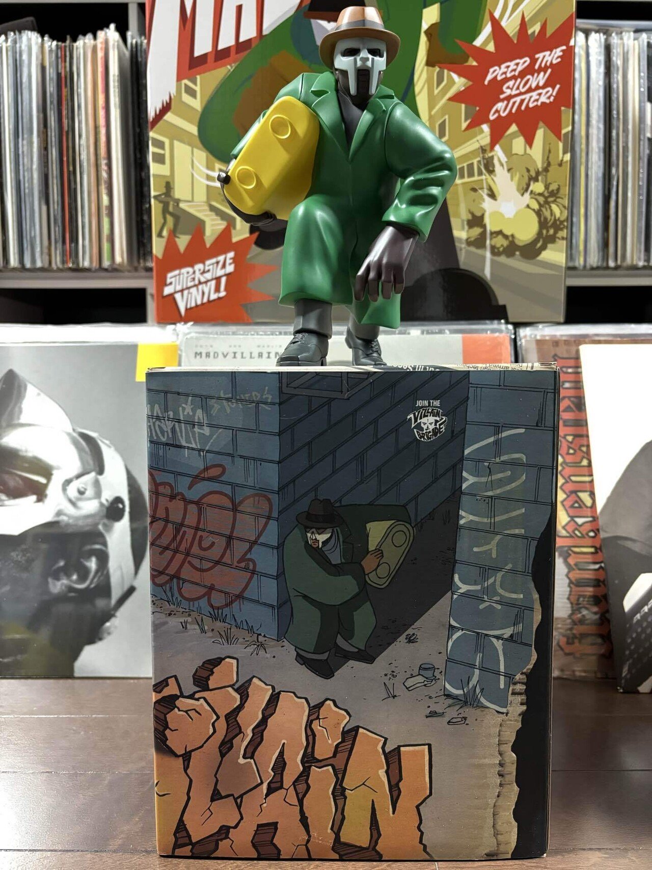 Madvillain Figure|HIP HOP JUNKIEEES Madvillain Figure|HIP HOP JUNKIEEES