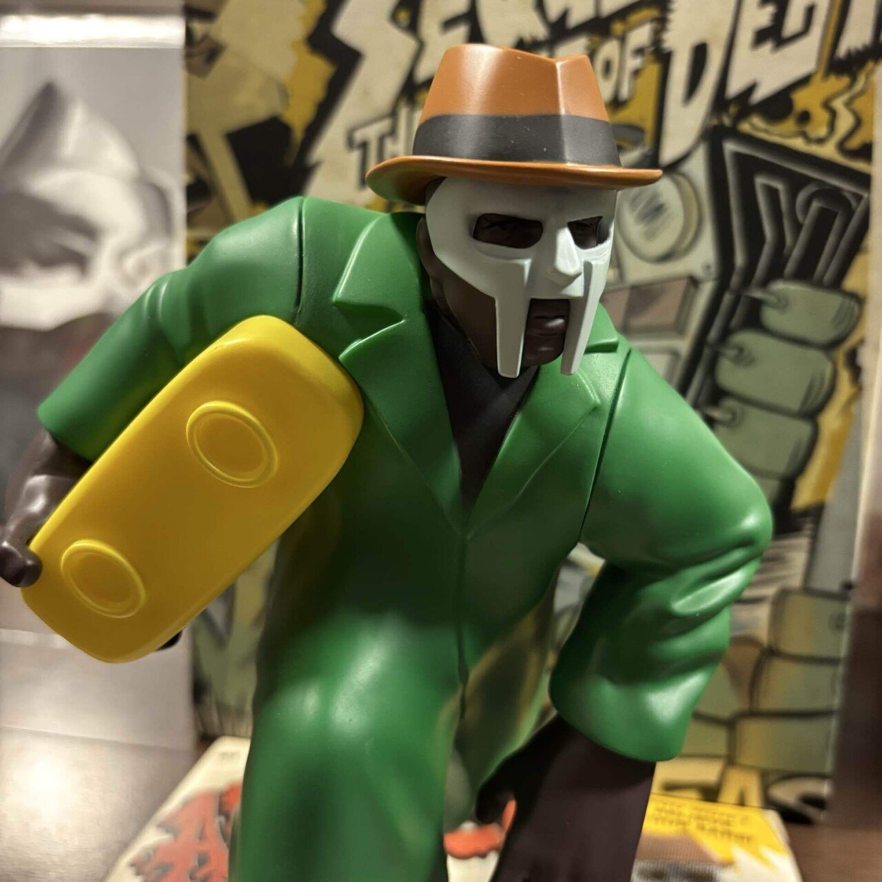 Madvillain Figure|HIP HOP JUNKIEEES Madvillain Figure|HIP HOP JUNKIEEES