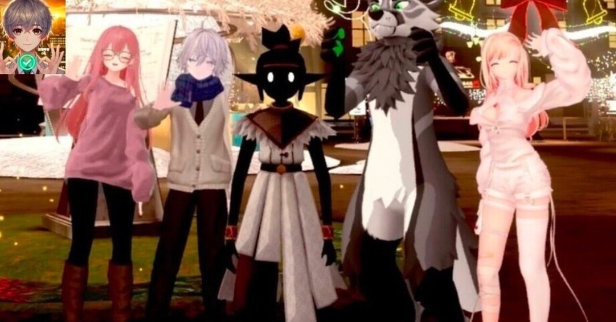 未来的なVRChatワールド探訪【FUTURE 20TH SQUAREでフレンド交流】｜久我レイジ