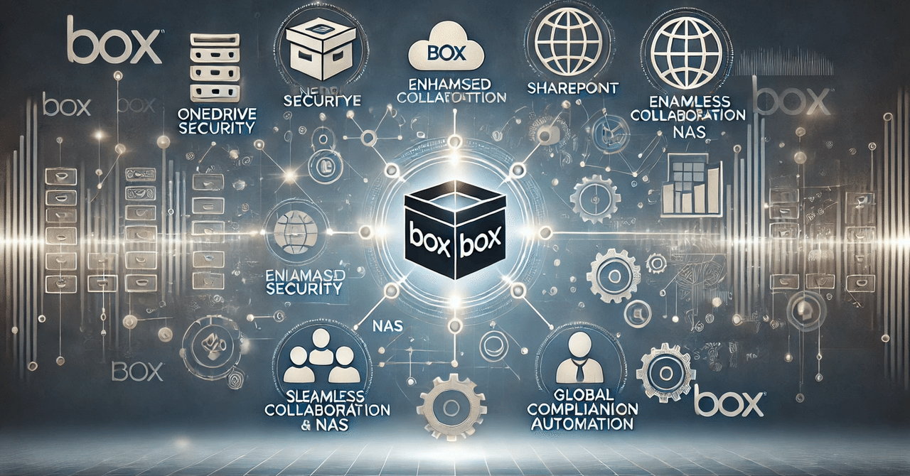 OneDriveやNASとの違いは？Boxの効果的な活用法を解説｜DX/SaaS/Webサービス開発｜累計2500社利用『見積Rich』開発元｜業務効率化