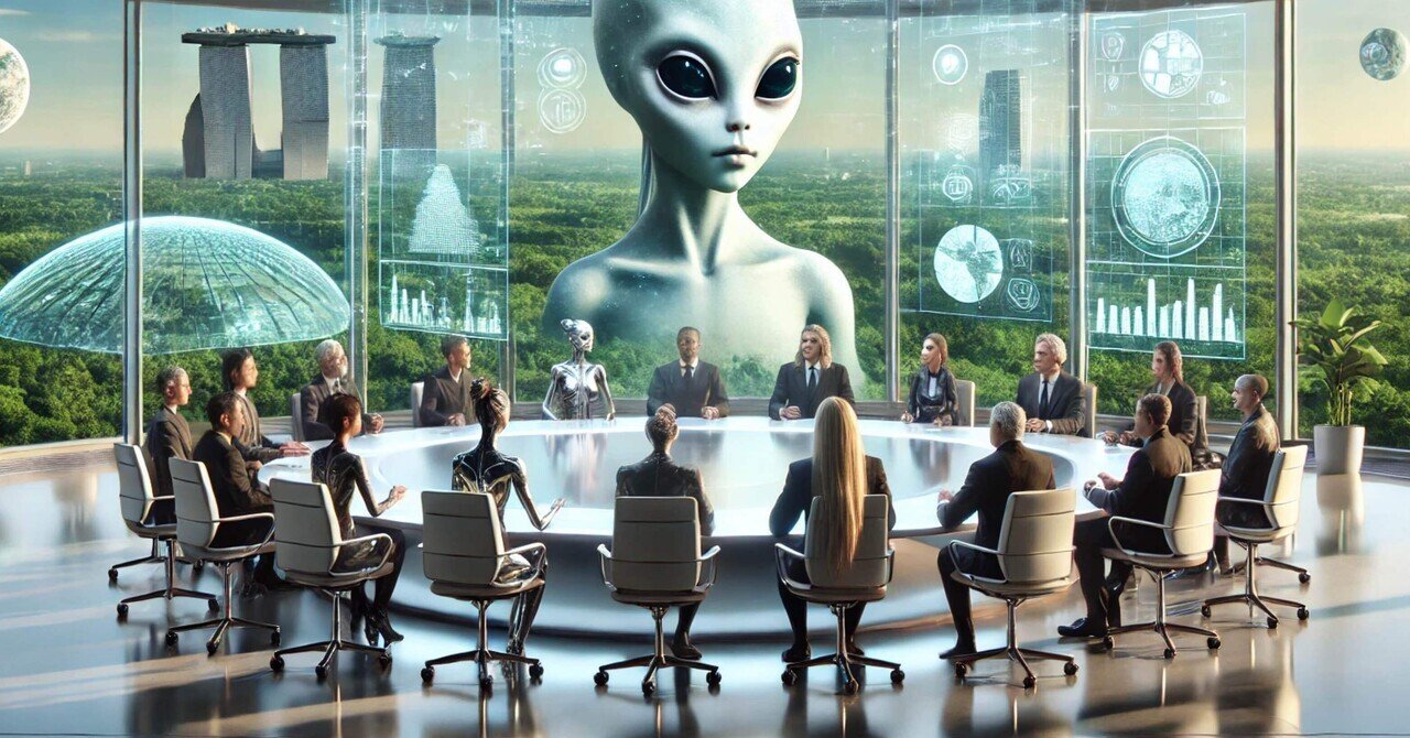 連続小説 シンギュラリティ(48)侵略｜T.HOSHI