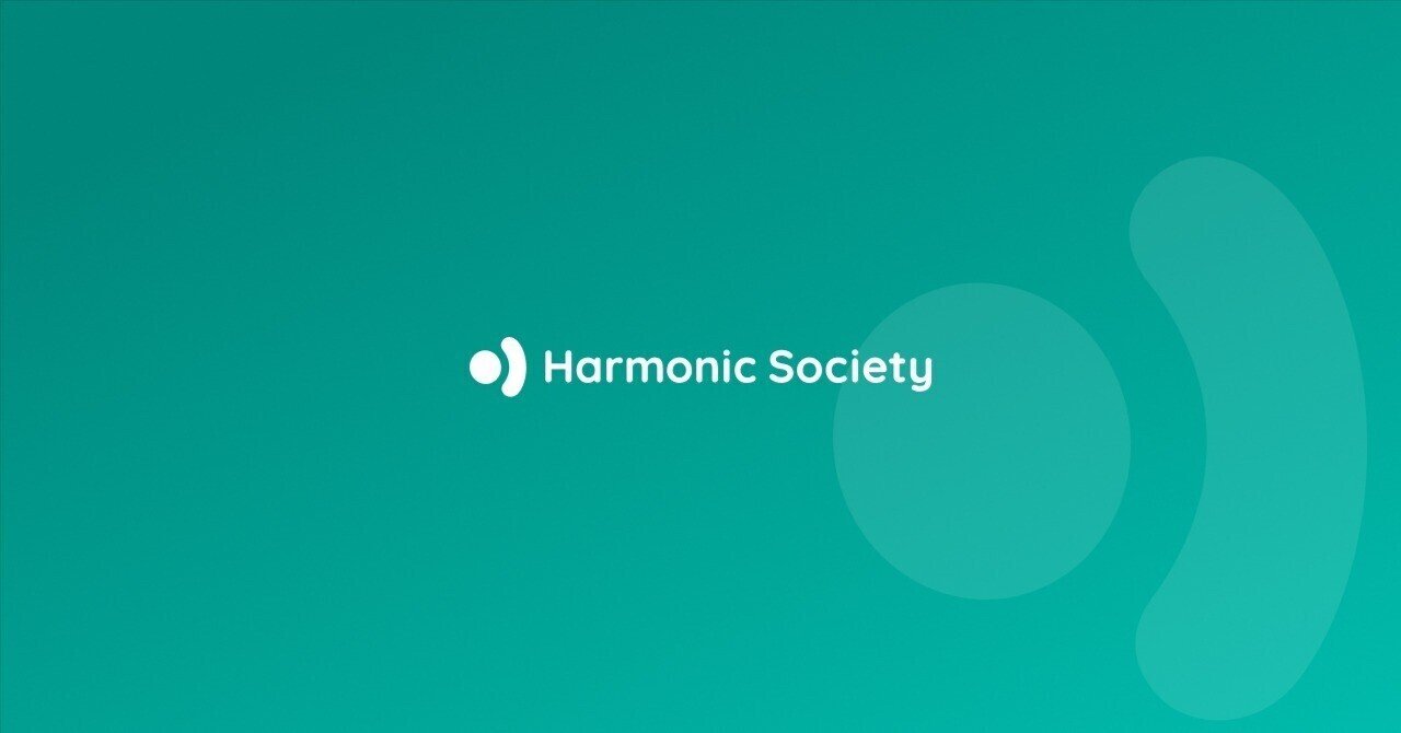 Harmonic Society株式会社｜note