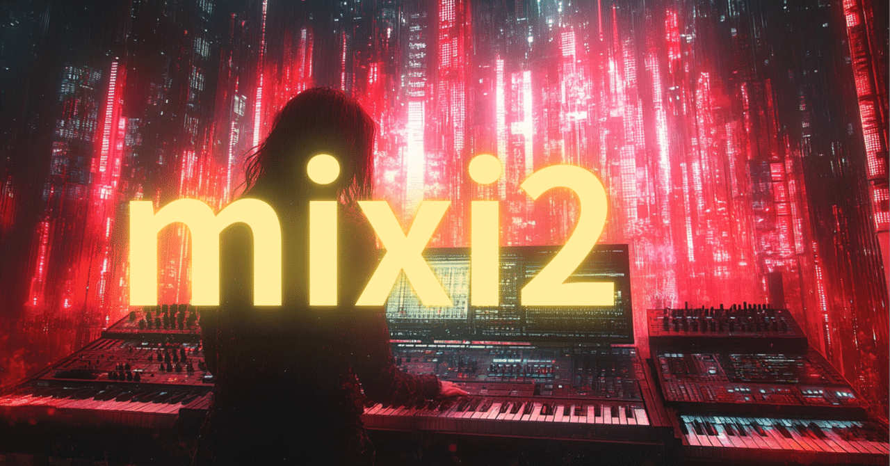 mixi2（でAI音楽コミュニティ）はじめました｜いにしえ@AI音楽動画コンポーザー