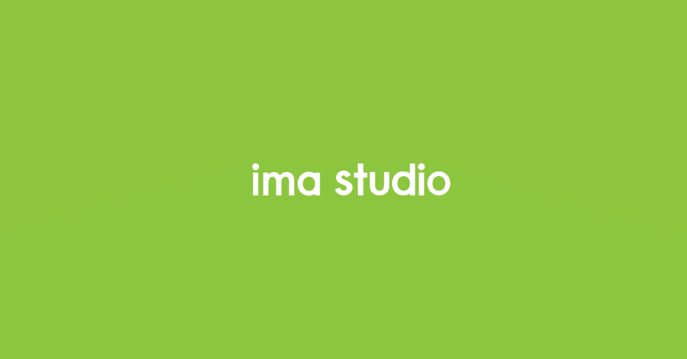 なかまたち｜ima studio｜note