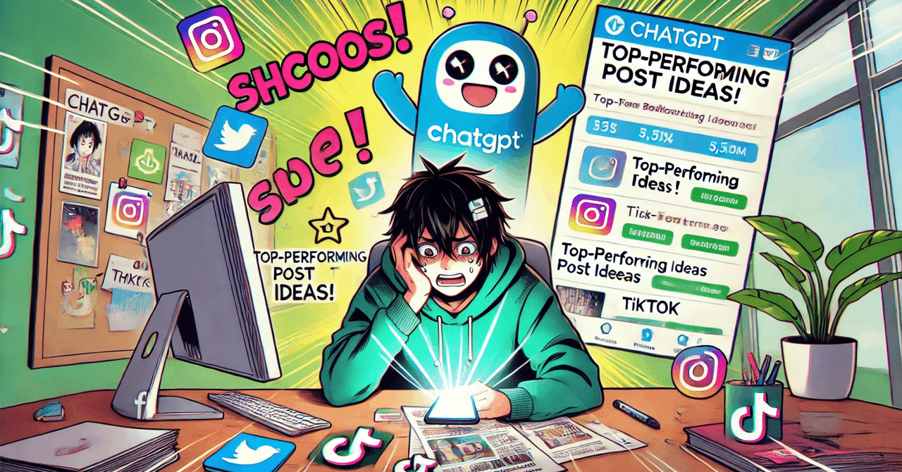 【絶望】SNSのフォロワーが全然増えない…ChatGPTで発見した「伸びる投稿ネタ」の裏側｜サラリーマン生活向上委員会