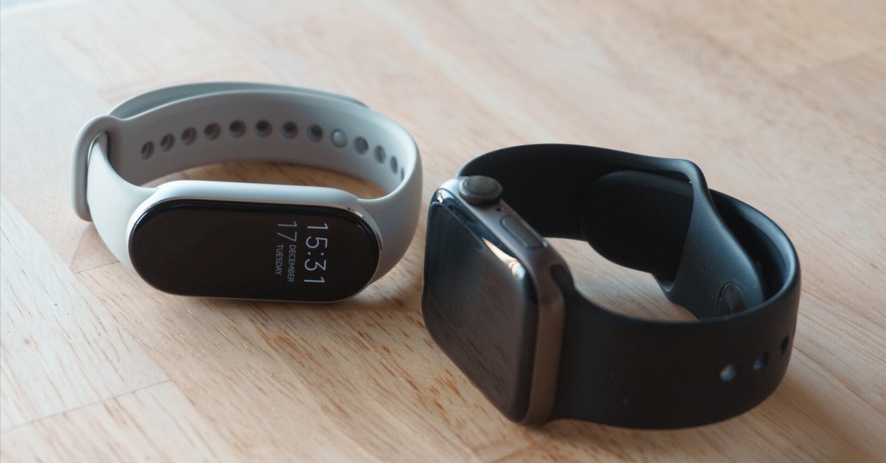 Apple WatchからXiaomi Smart Band 9に買い替えた理由｜murasaki