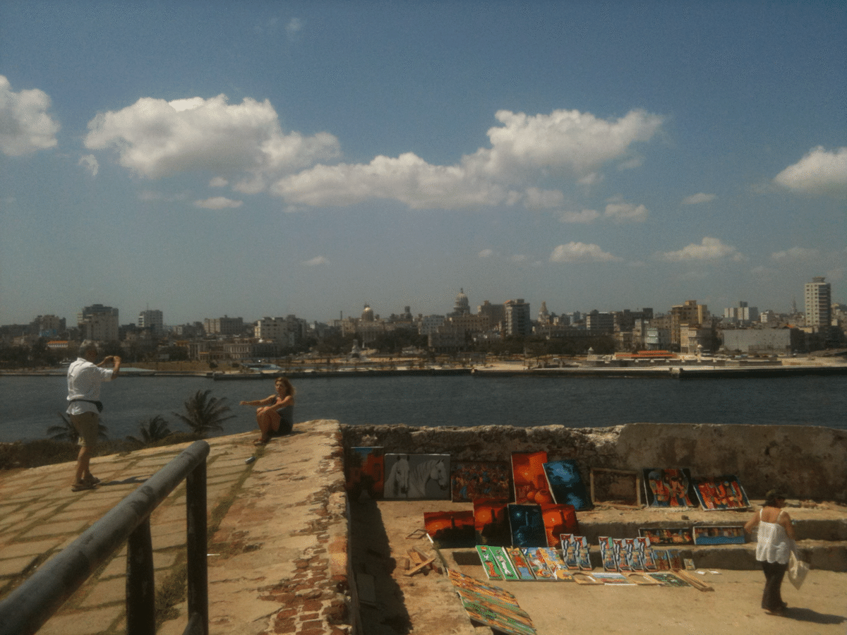 【旅行記】キューバ・ハバナ旅行記1｜Yoshiko Dozono