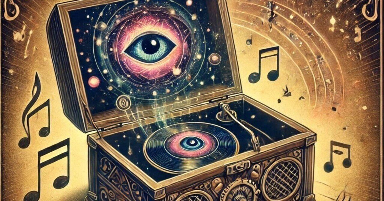 ミュージックボックス現象｜IGOSHI/WALKER