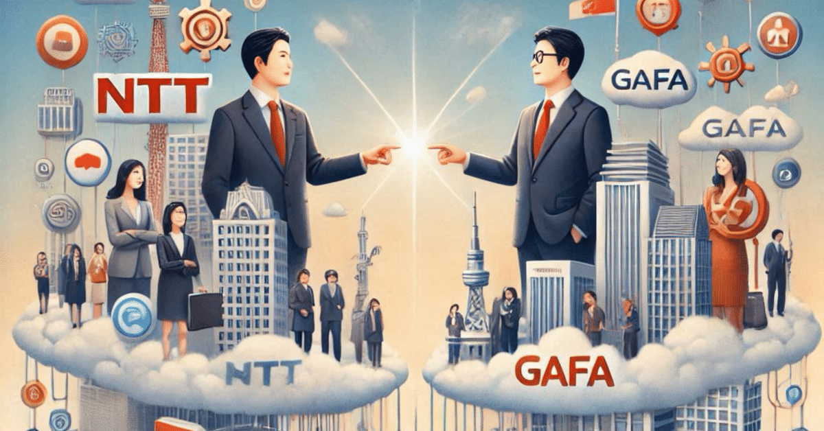 NTT、GAFAから人材取り戻せ 全社横断「アルムナイ」網の未来｜有益情報の宝庫-とんくん