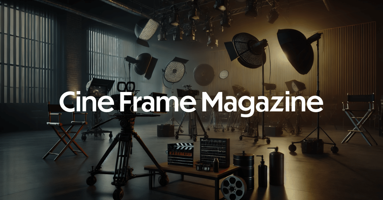 Cine Frame のnoteをはじめました｜Cine Frame