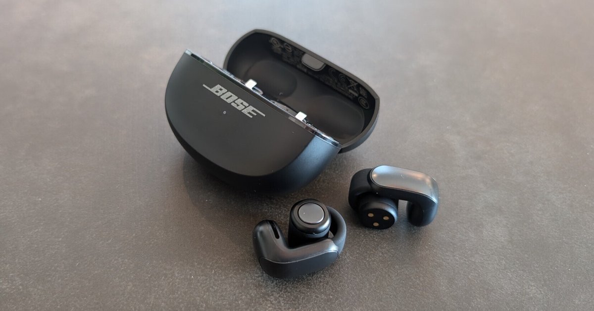 快適なのに音もいい!私にピッタリだったUltra Open Earbuds 快適なのに音もいい!私にピッタリだったUltra Open Earbuds