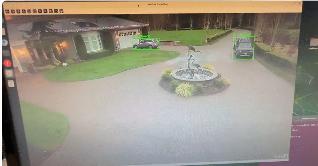 Jetson Orin Nano Super: Driveway Monitor｜Kawamura Akihiro