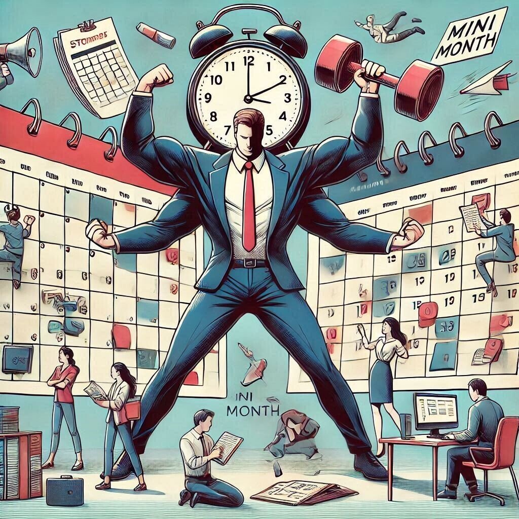 🎯バーティカル型×ミニ月間の最強コンボ！時間軸での管理と3か月先までの予定確認が同時に可能。ビジネスパーソン注目の使い方です💼 #トラベラーズノート #A4三つ折り #手帳ライフ｜Note3ori